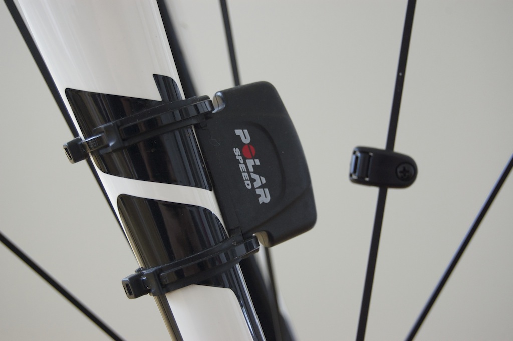 Polar CS100 mit Cadence Sensor | Tonis Sportblog