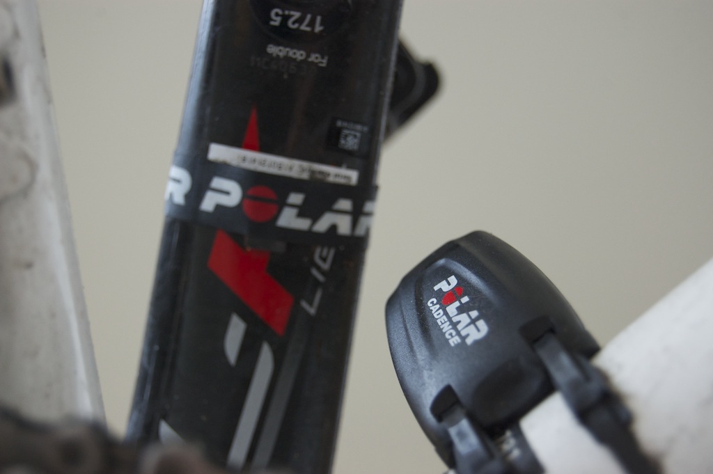 Polar CS100 mit Cadence Sensor | Tonis Sportblog