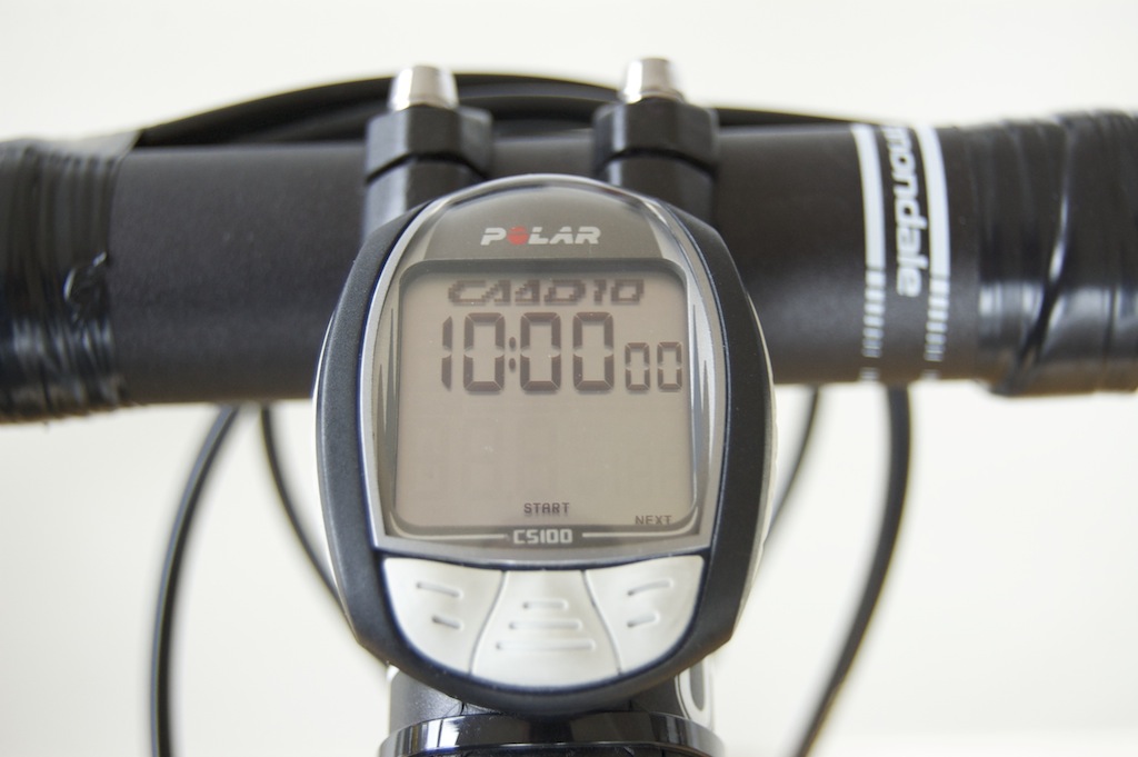 Polar CS100 mit Cadence Sensor | Tonis Sportblog